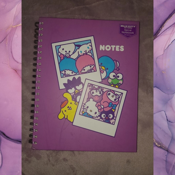 Sanrio | Office | Hello Kitty And Friends Xl Spiral Notebook | Poshmark